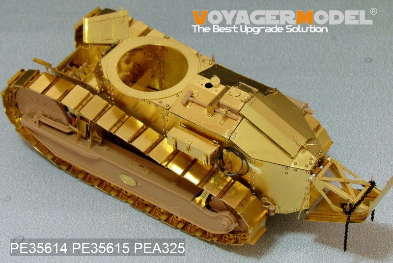 1:35 WWI French Renault FT-17 (Cast turret type)basic (For MENG TS-008)