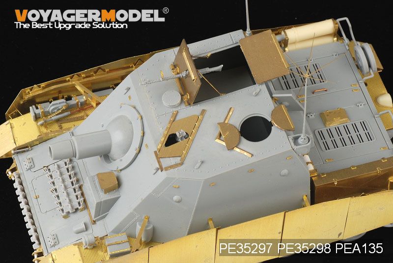 1:35 WWII German Sturmpanzer IV Brummbar Mid Version Basic (For DRAGON ...