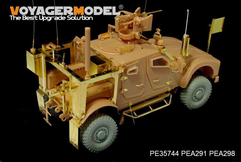 1:35 Modern US M-ATV MRAP w/Crow II RWS (For PANDA 35007)