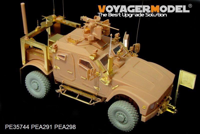 1:35 Modern US M-ATV MRAP w/Crow II RWS (For PANDA 35007)
