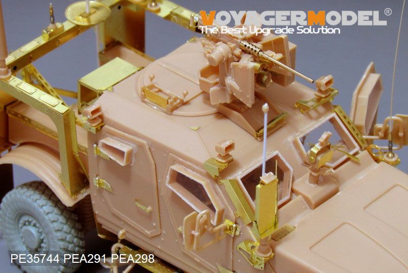 1:35 Modern US M-ATV MRAP w/Crow II RWS (For PANDA 35007)