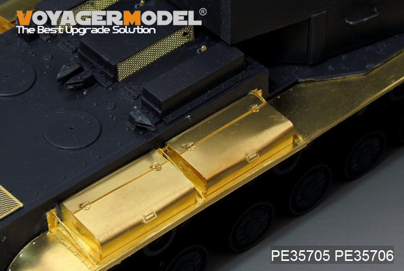 1:35 Russian KV-5 (Object 225) Heavy Tank Basic (For TAKOM 2006)