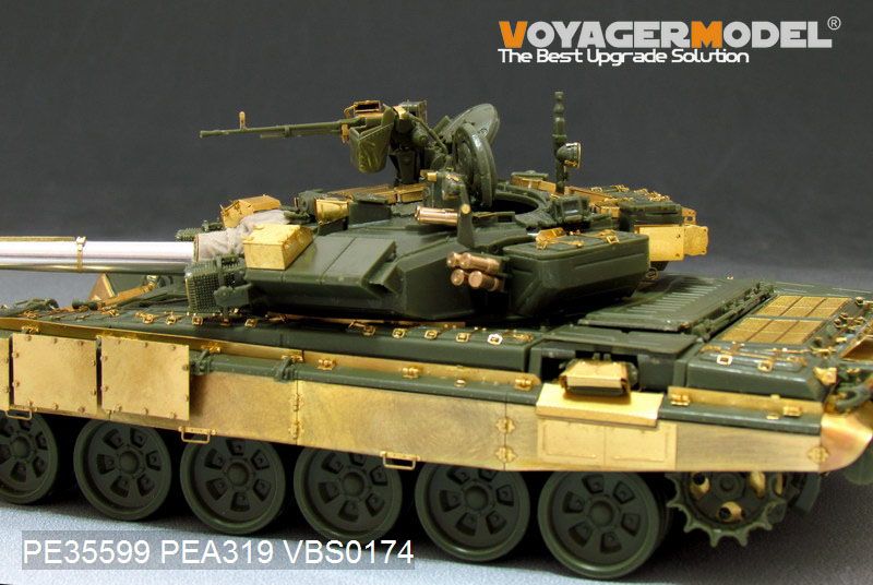 1:35 Modern Russian T-90A MBT side skit (FOR MENG TS-006)