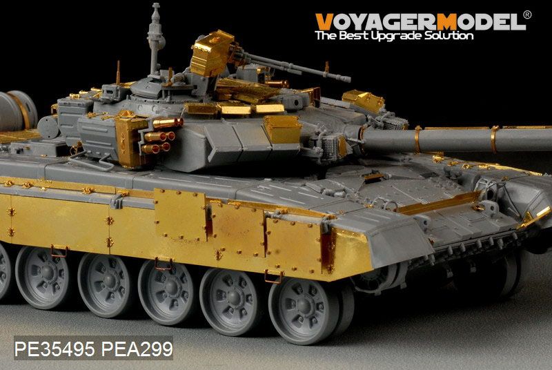 1:35 Modern Russian T-90A MBT side skit (For zvezda 3573)