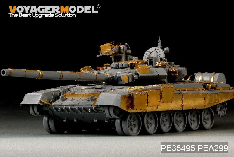 1:35 Modern Russian T-90A MBT side skit (For zvezda 3573)