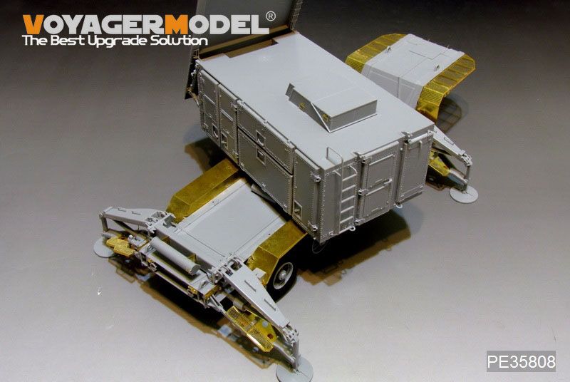 1:35 Modern U.S. MPQ-53 Radar Basic (For TRUMPETER 01022)