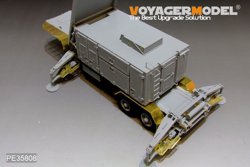 1:35 Modern U.S. MPQ-53 Radar Basic (For TRUMPETER 01022)