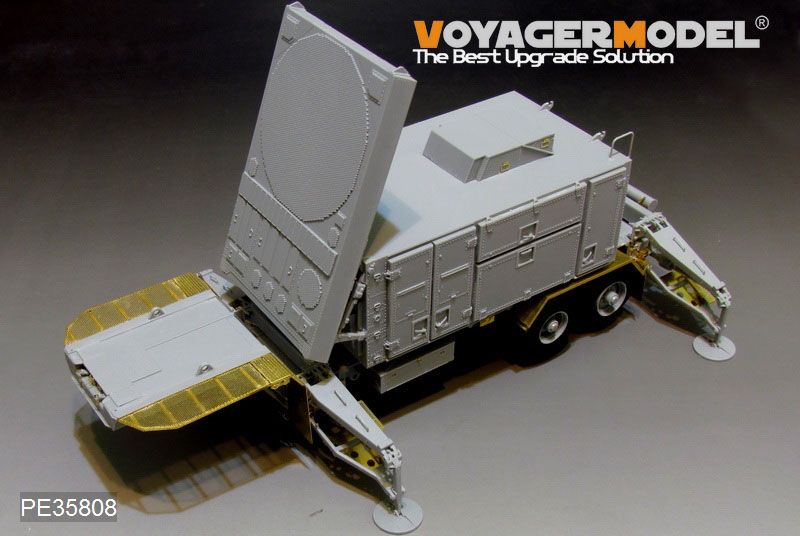 1:35 Modern U.S. MPQ-53 Radar Basic (For TRUMPETER 01022)