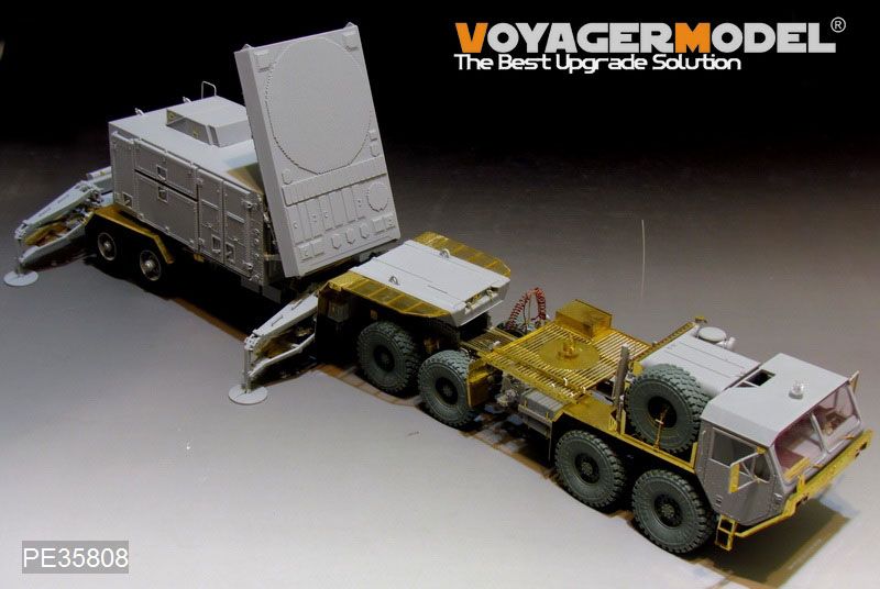 1:35 Modern U.S. MPQ-53 Radar Basic (For TRUMPETER 01022)