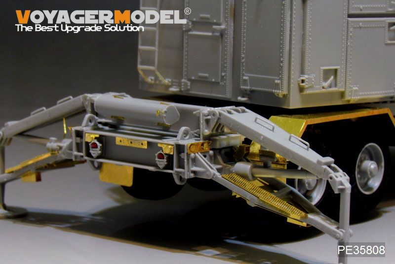 1:35 Modern U.S. MPQ-53 Radar Basic (For TRUMPETER 01022)