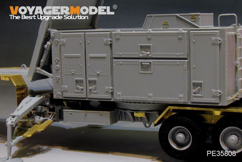 1:35 Modern U.S. MPQ-53 Radar Basic (For TRUMPETER 01022)