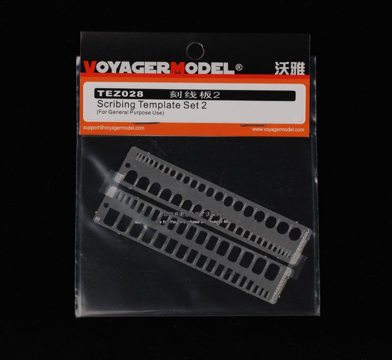 Scribing Template Set 2
