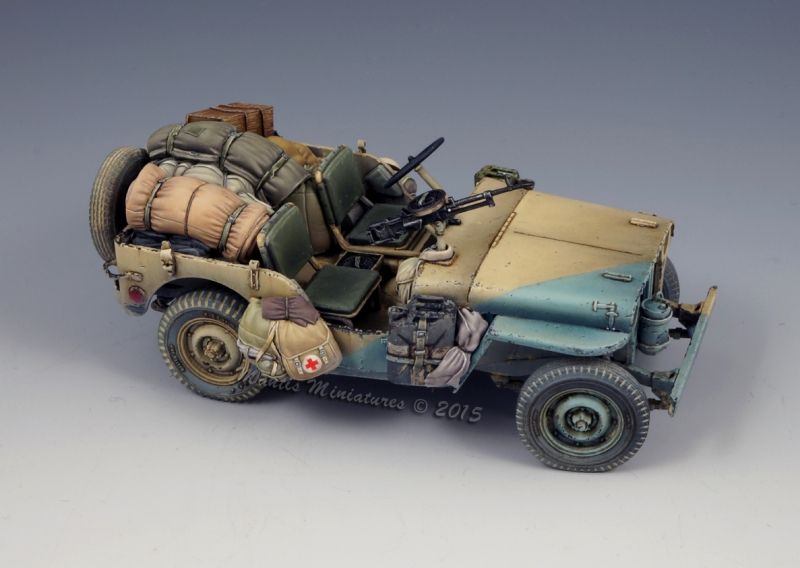 1:35 Accessories for LRDG/SAS Jeep