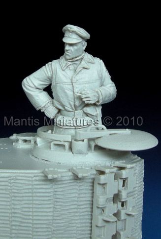 1:35 SS Tank Commander