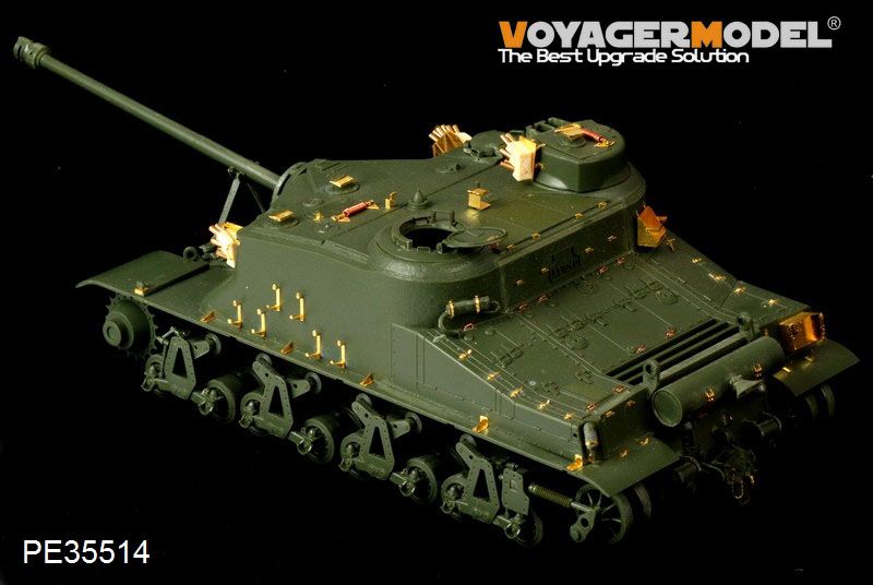 1:35 British A39 Tortoise heavy assault tank (For MENG TS-002)