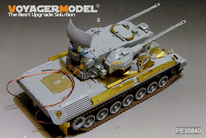 1:35 Modern German Gepard A1 SPAAG Basic(TAKOM 2044)
