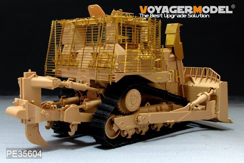 1:35 Modern IDF D9R Armored BullDozer w/slat armour (FOR MENG SS-002)