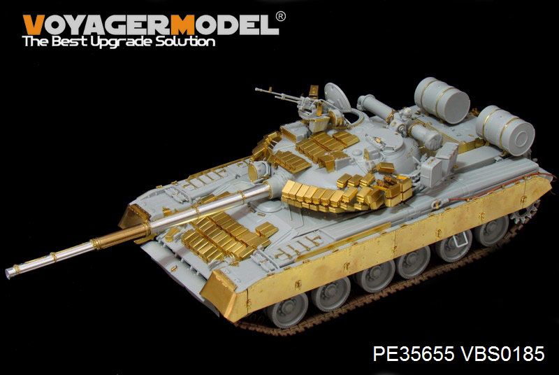 1:35 Modern Russian T-80BVD MBT (smoke discharger include) (For TRUMPETER 05581)