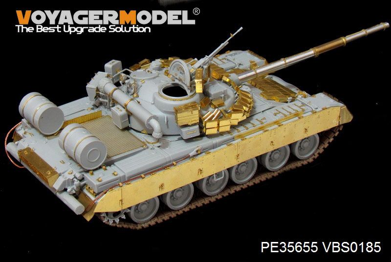 1:35 Modern Russian T-80BVD MBT (smoke discharger include) (For ...