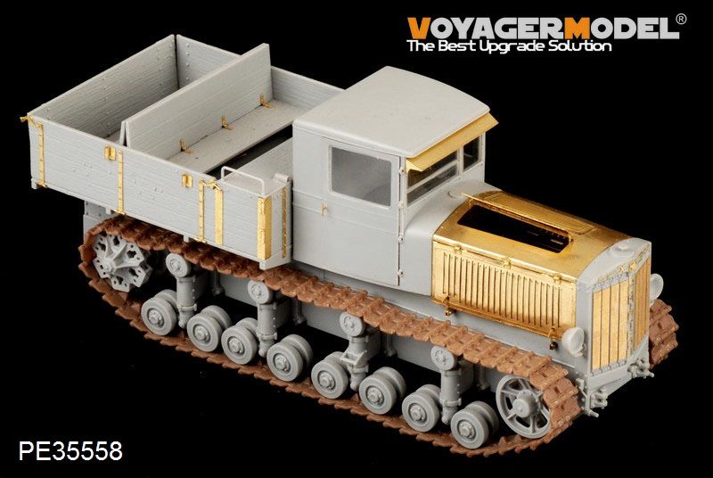 1:35 WWII Soviet Komintern Artillery Tractor (For TRUMPETER 05540)