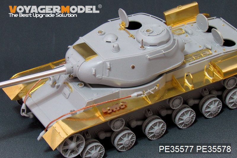 1:35 WWII Soviet KV-85/KV-122 Heavy Tank Fenders (For TRUMPETER 01570/ ...