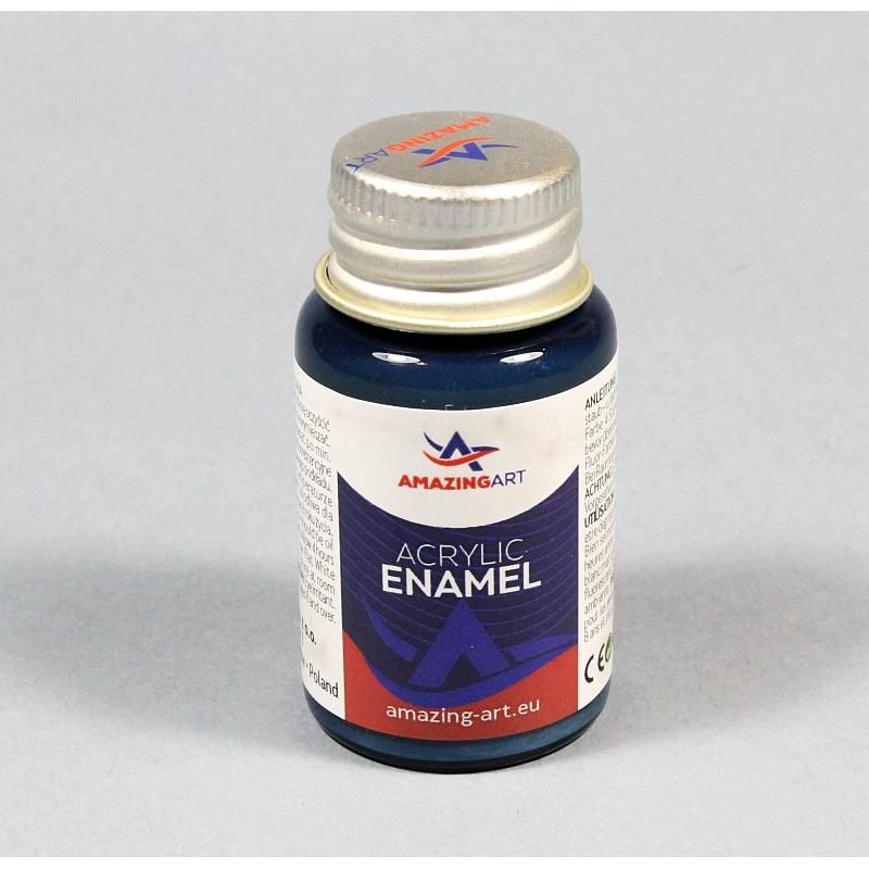 ACRYLIC ENAMEL - Steel Blue Matt 15ml