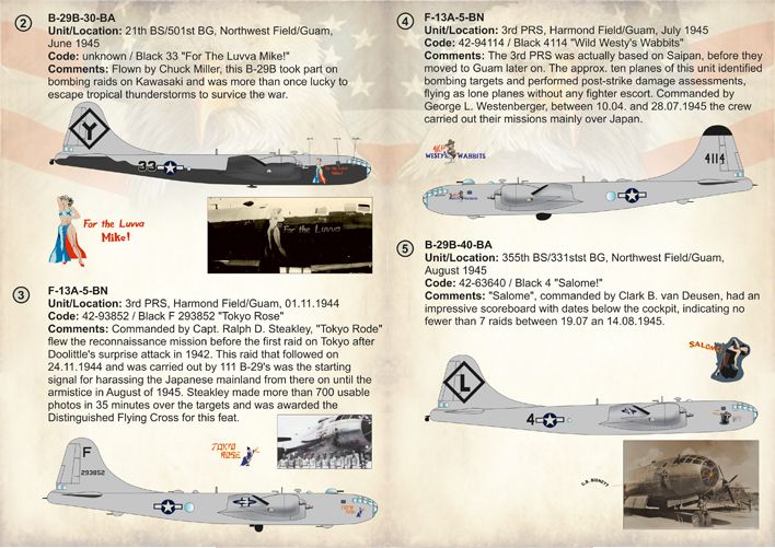 1:72 B-29 Superfortress Part 1 (wet decals)