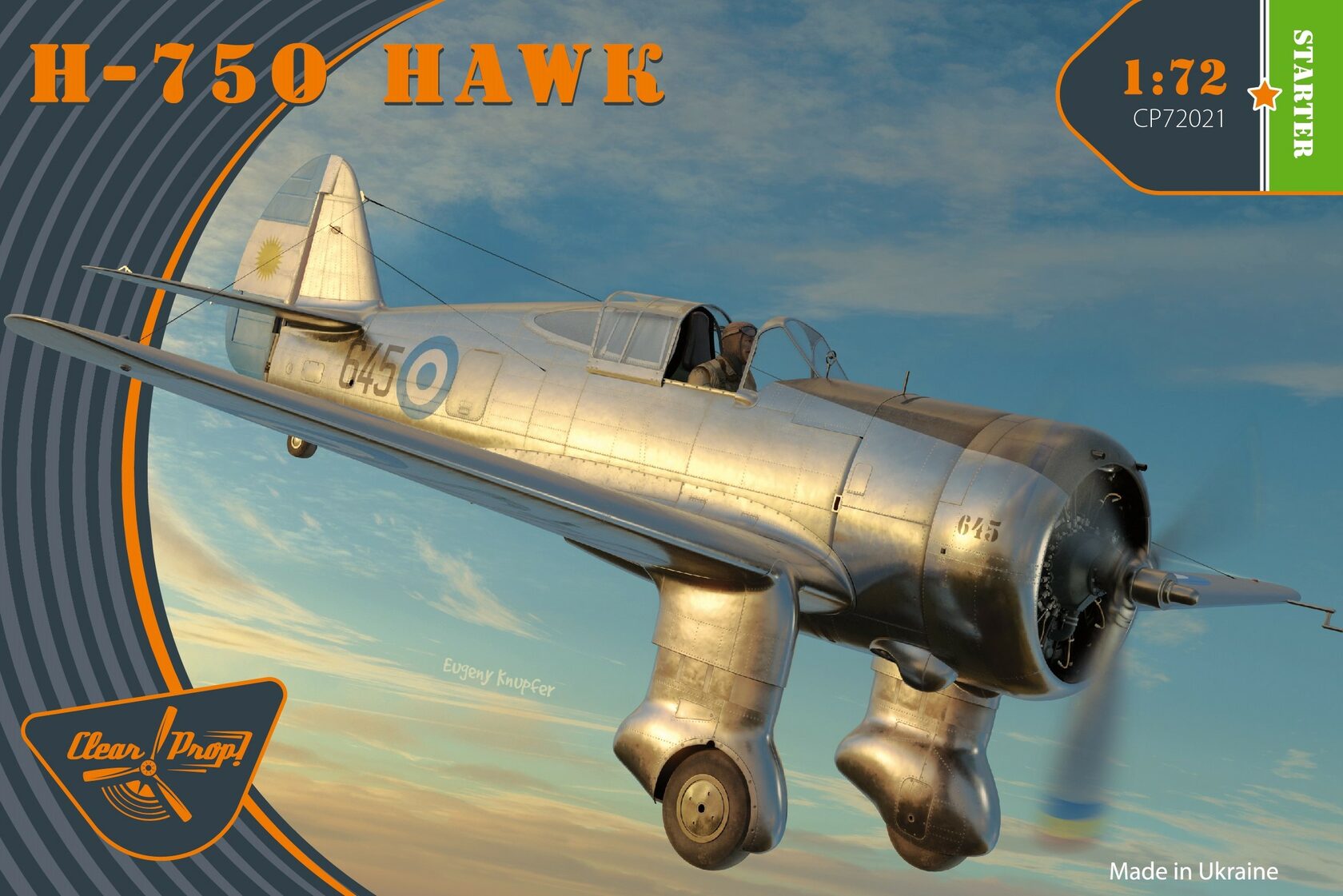 1:72 H-75O Hawk