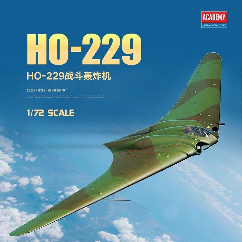 1:72 German WWII Horten Ho 229 "Wunderwaffe"